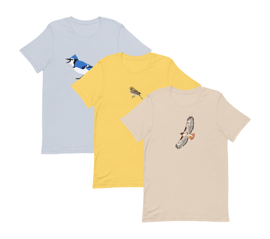 Just Bird T-Shirts
