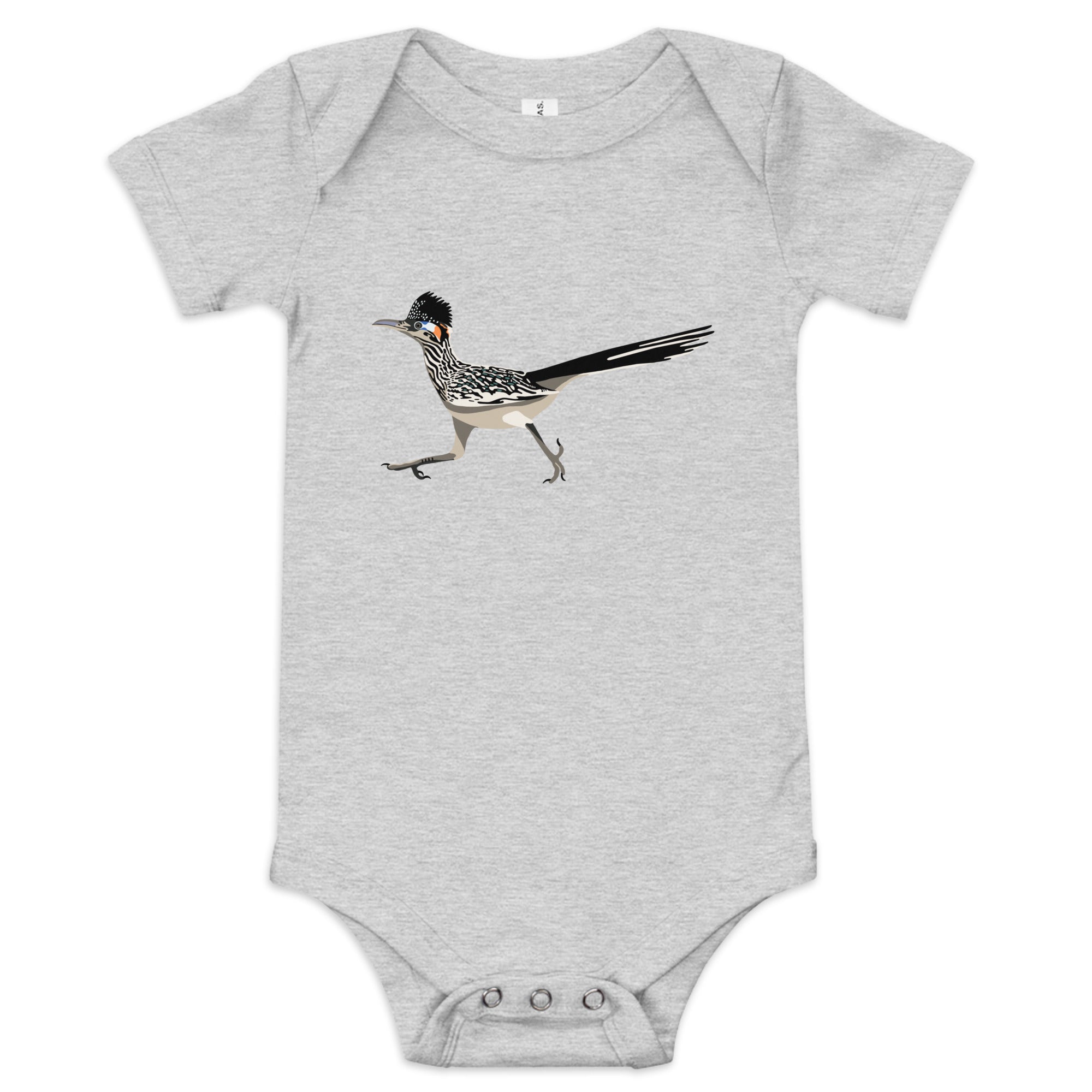 Greater Roadrunner Infant Onesie – Colorflock