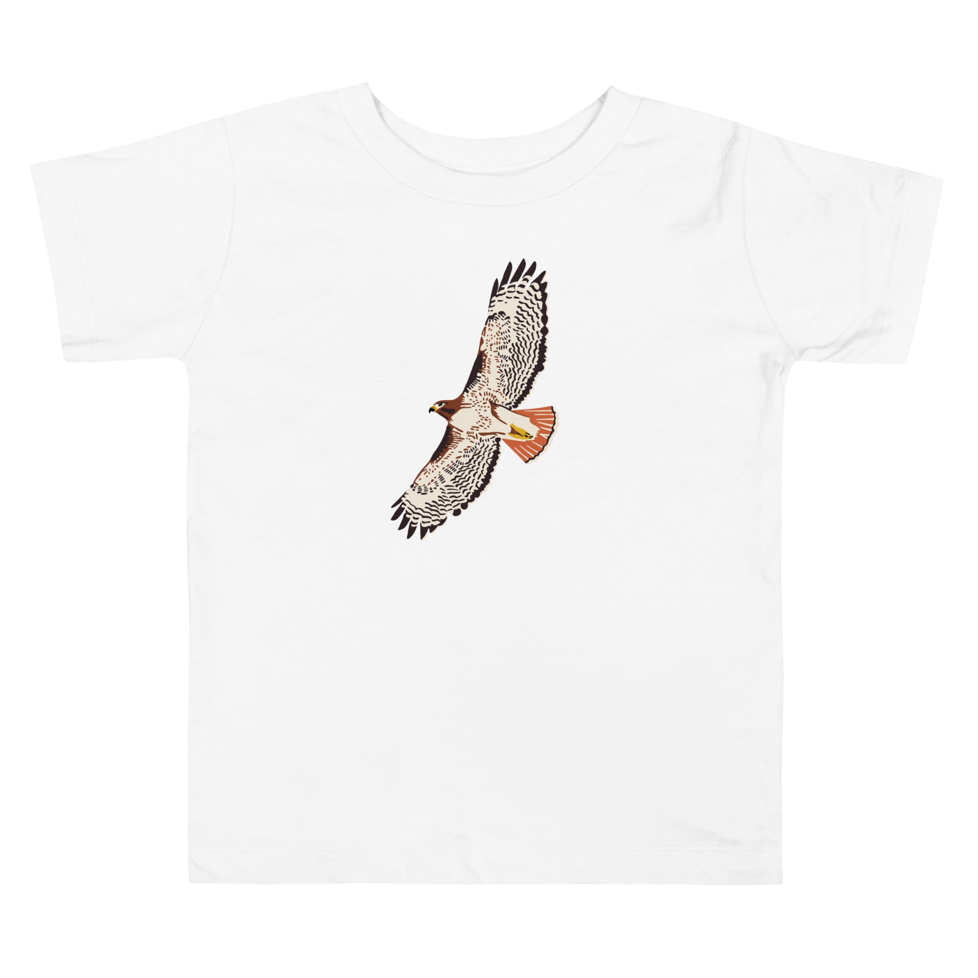 Red-tailed Hawk Toddler Tee – Colorflock
