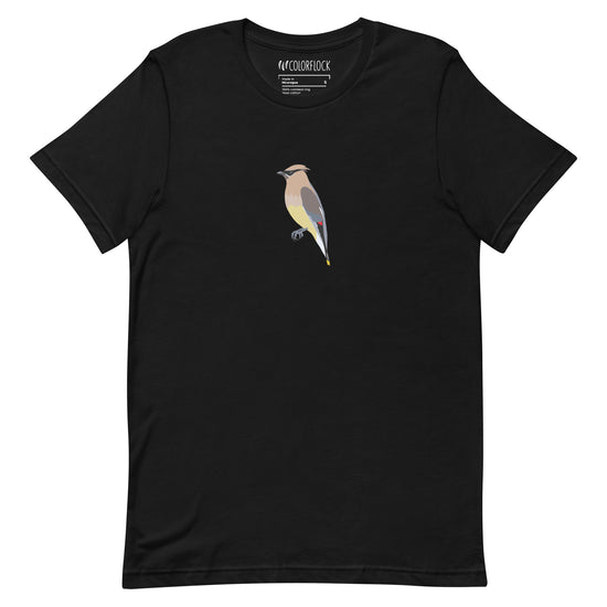 Cedar Waxwing T-Shirt – Colorflock