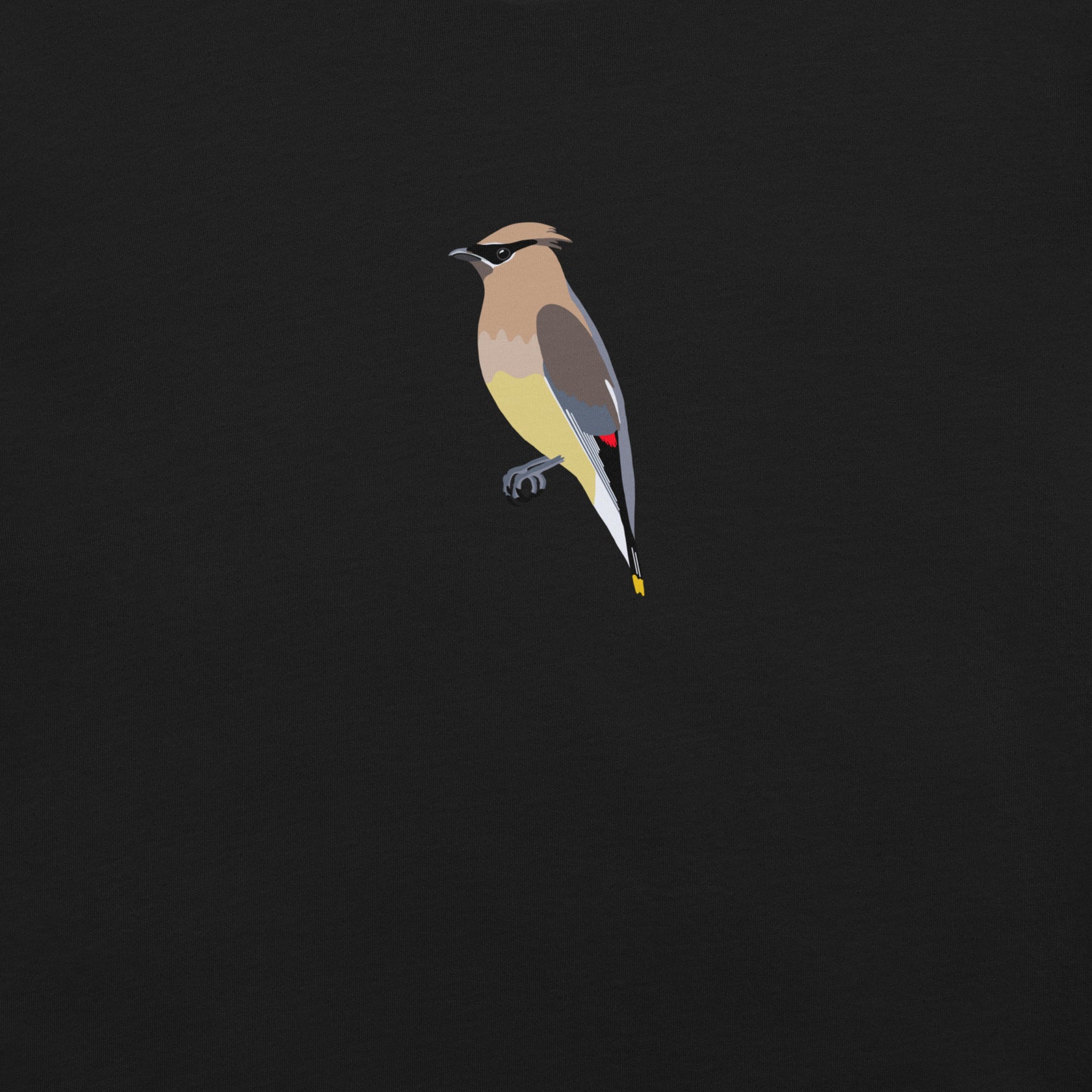 Cedar Waxwing T-Shirt – Colorflock