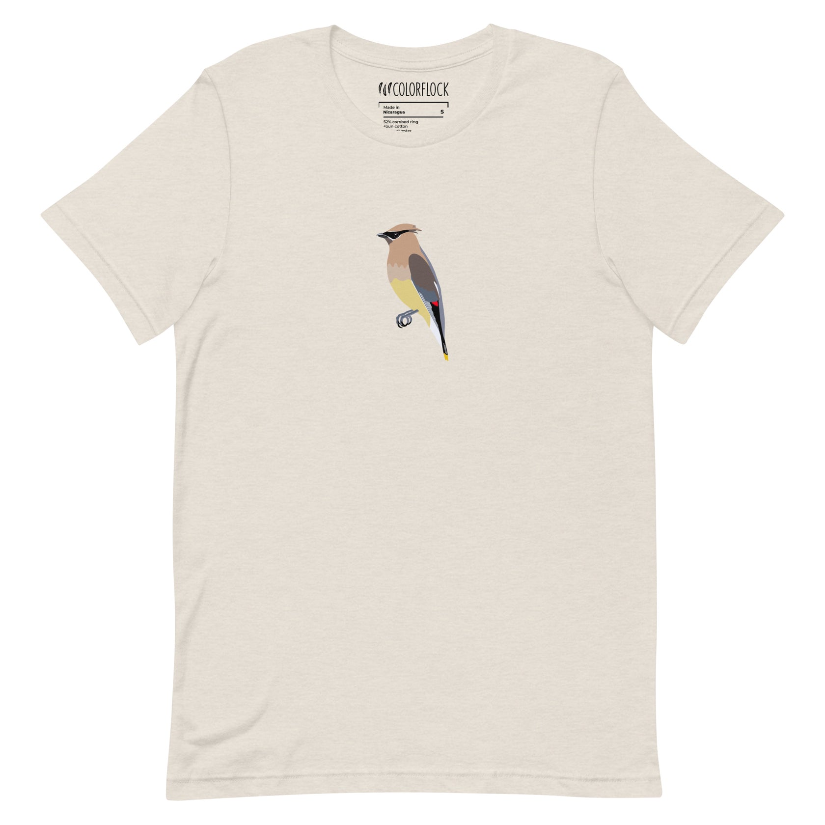 Cedar Waxwing T-Shirt – Colorflock