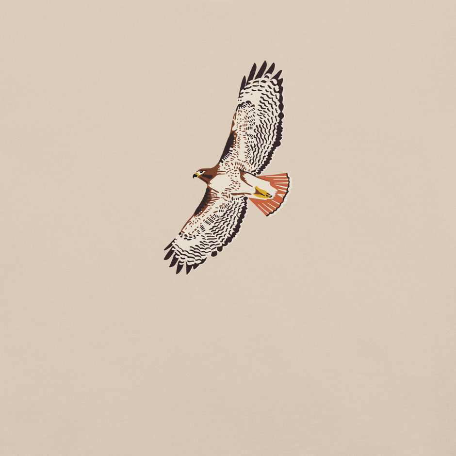 Red-tailed Hawk Shirts, Mugs, and More – Colorflock